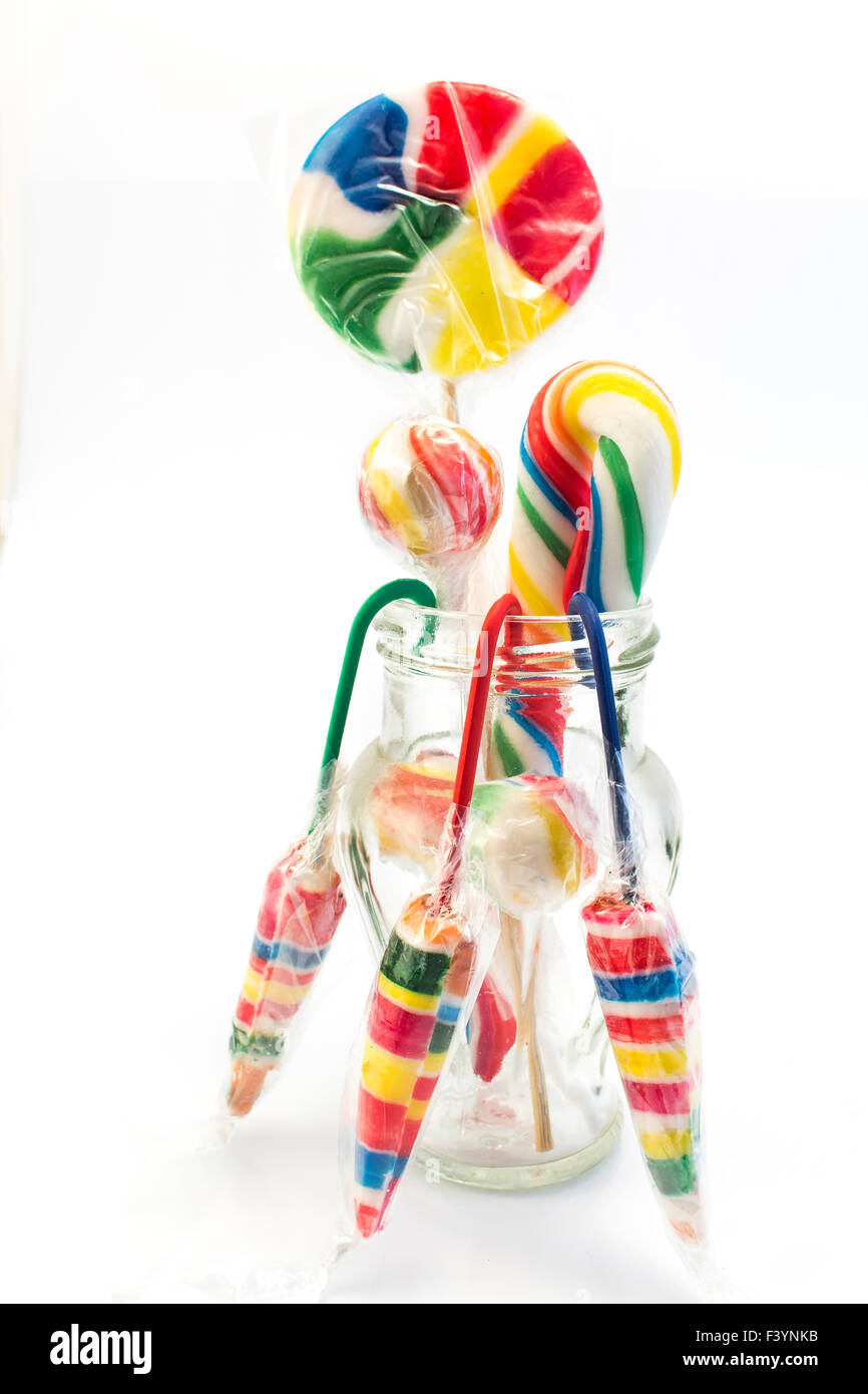 Jar of lollipops hi-res stock photography and images - Alamy
