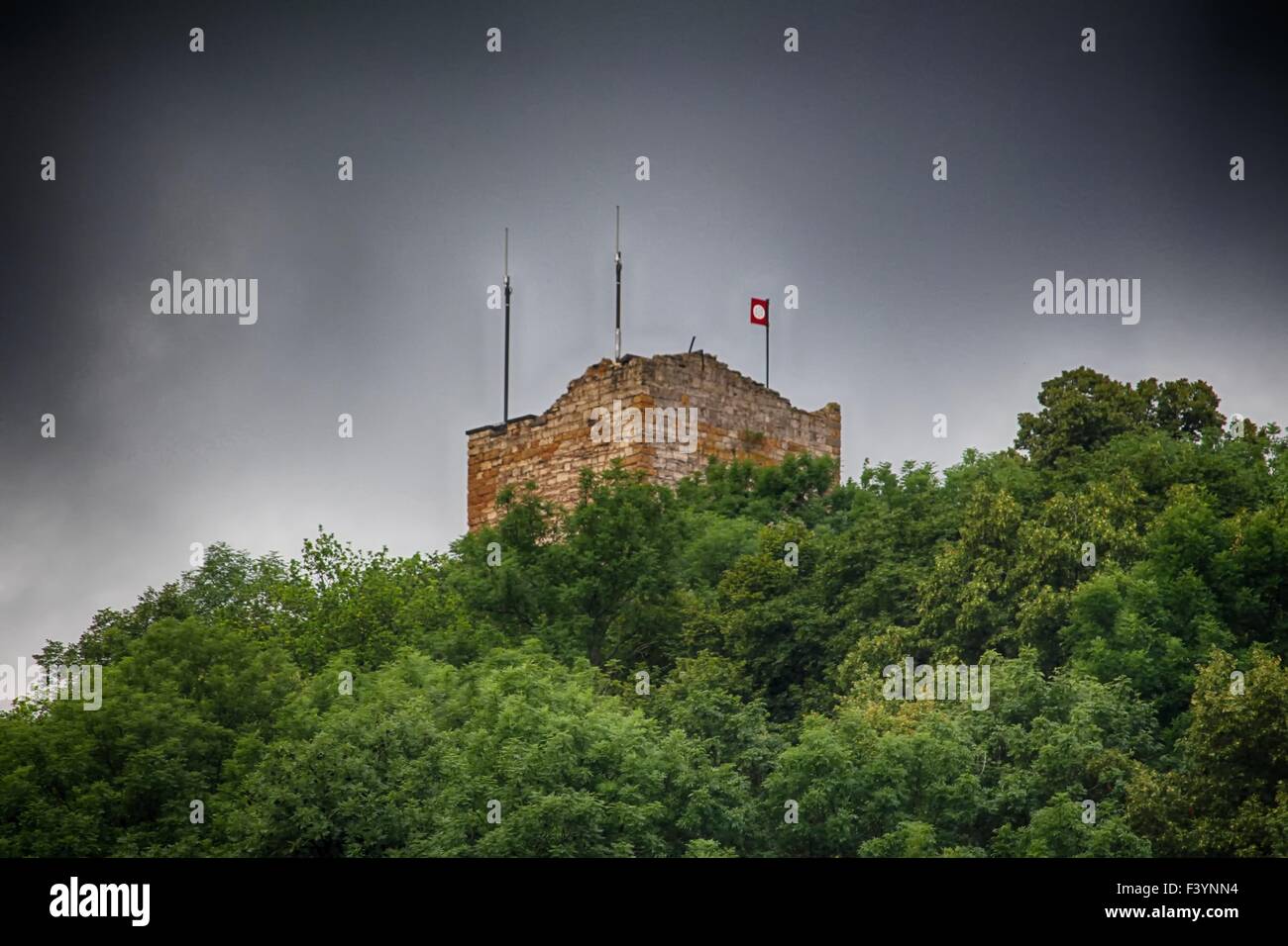 Gleichen castle hi-res stock photography and images - Alamy