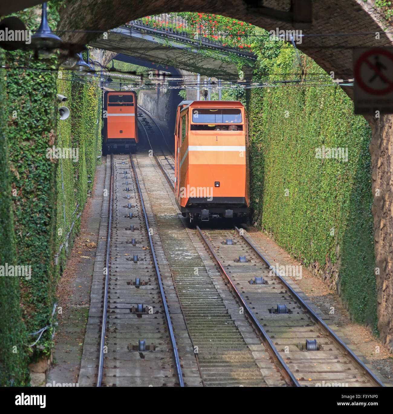 Funicular Curve High Resolution Stock Photography and Images - Alamy