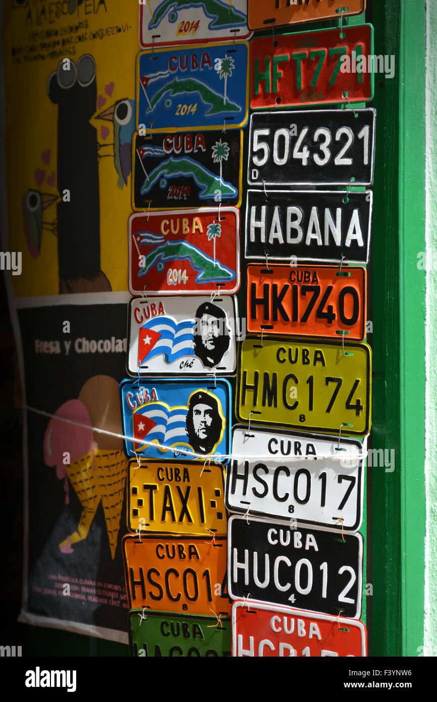 Old Number Plates High Resolution Stock Photography and Images - Alamy