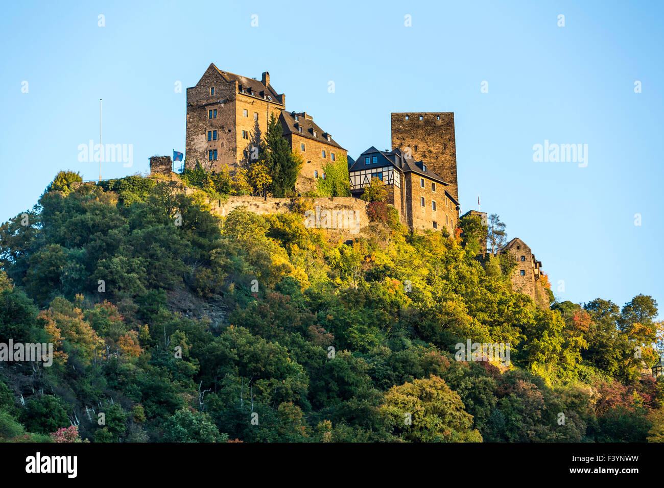 Castle stahleck hi-res stock photography and images - Alamy