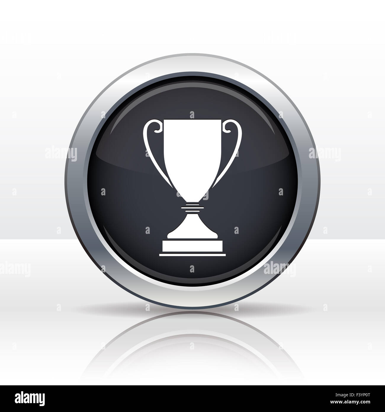 Champions Cup Trophy Icon Sign High Resolution Stock Photography and ...