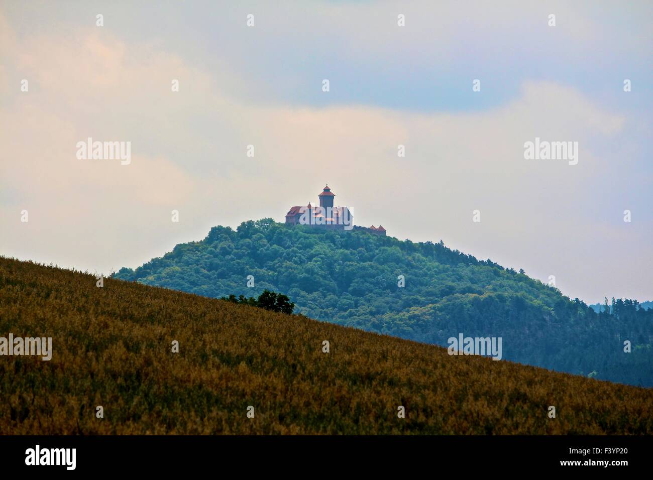 Gleichen Castle High Resolution Stock Photography and Images - Alamy