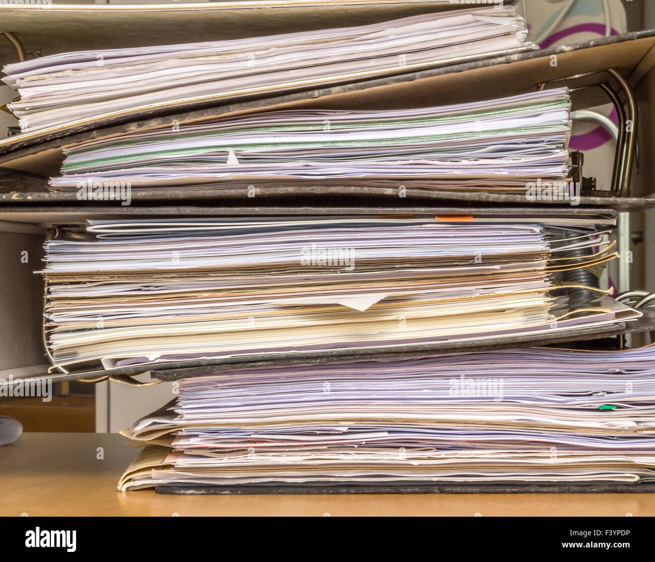 Paper stack reports hi-res stock photography and images - Alamy