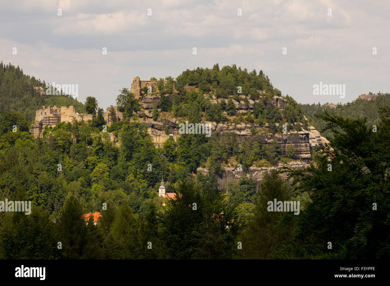 Oybin hi-res stock photography and images - Alamy