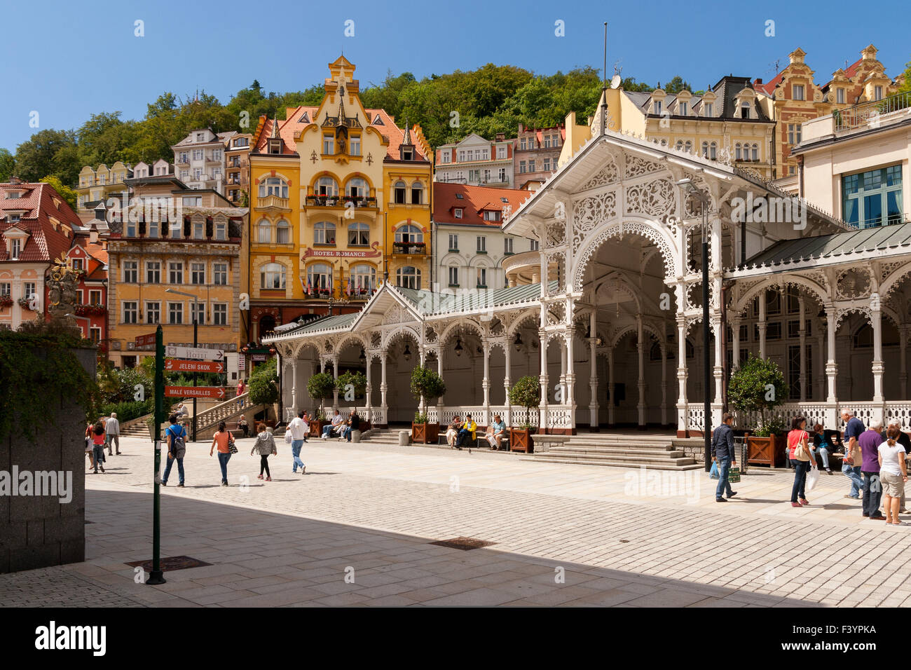 Karlsbad stadt hi-res stock photography and images - Alamy