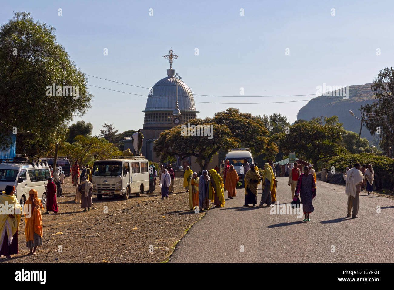 Debre libanos monastery hi-res stock photography and images - Alamy