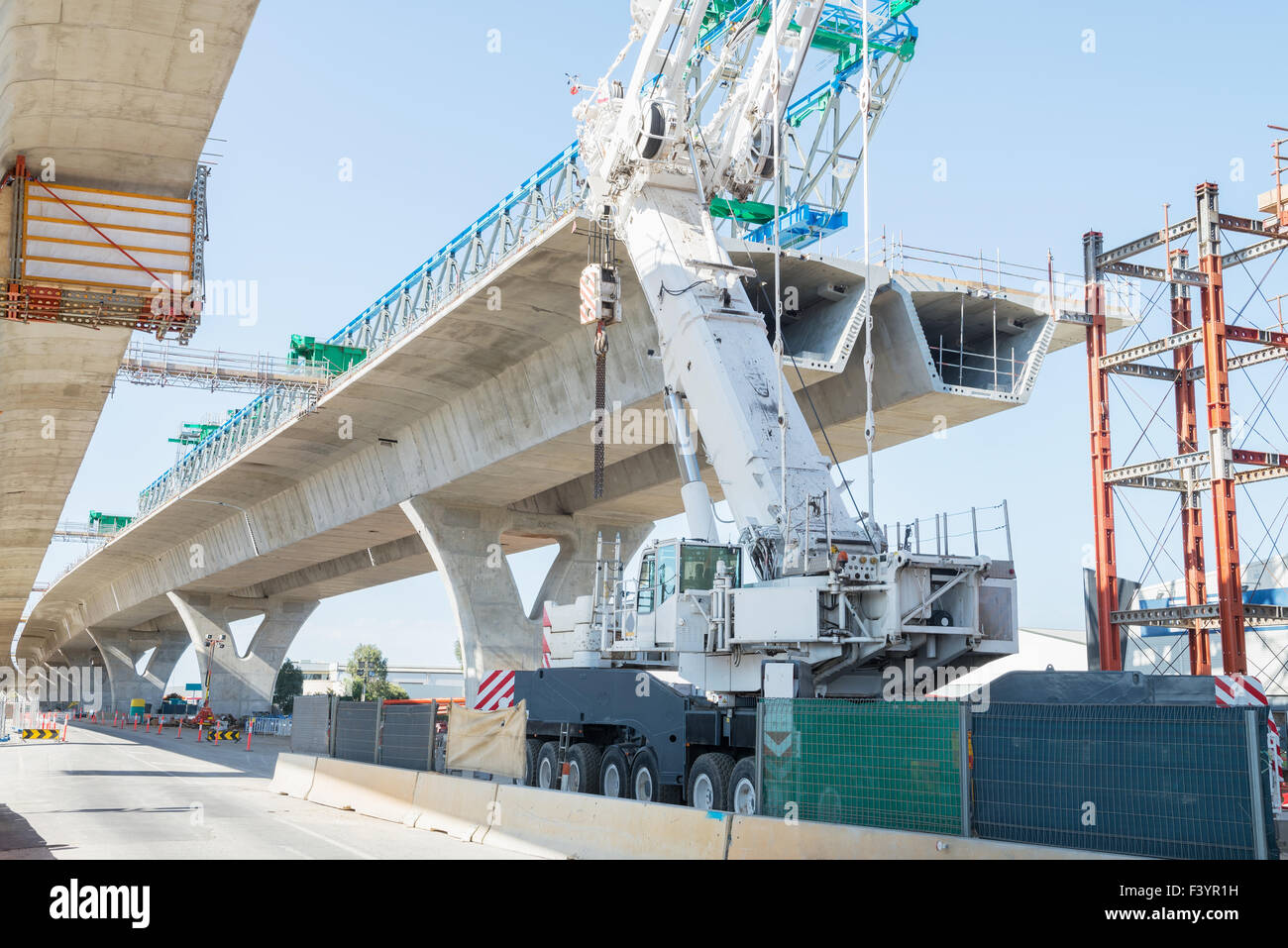 road under reconstruction Stock Photo - Alamy