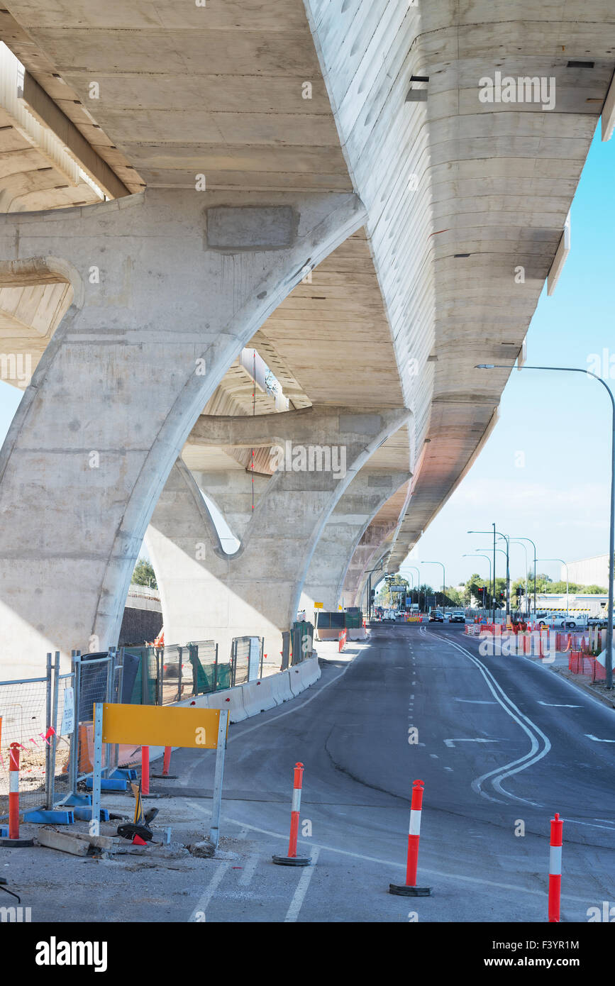 road under reconstruction Stock Photo - Alamy