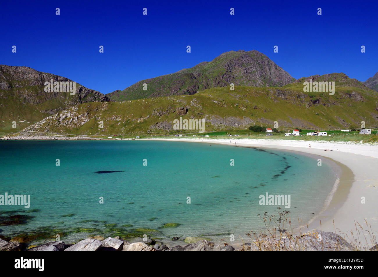 Ramberg strand hi-res stock photography and images - Alamy