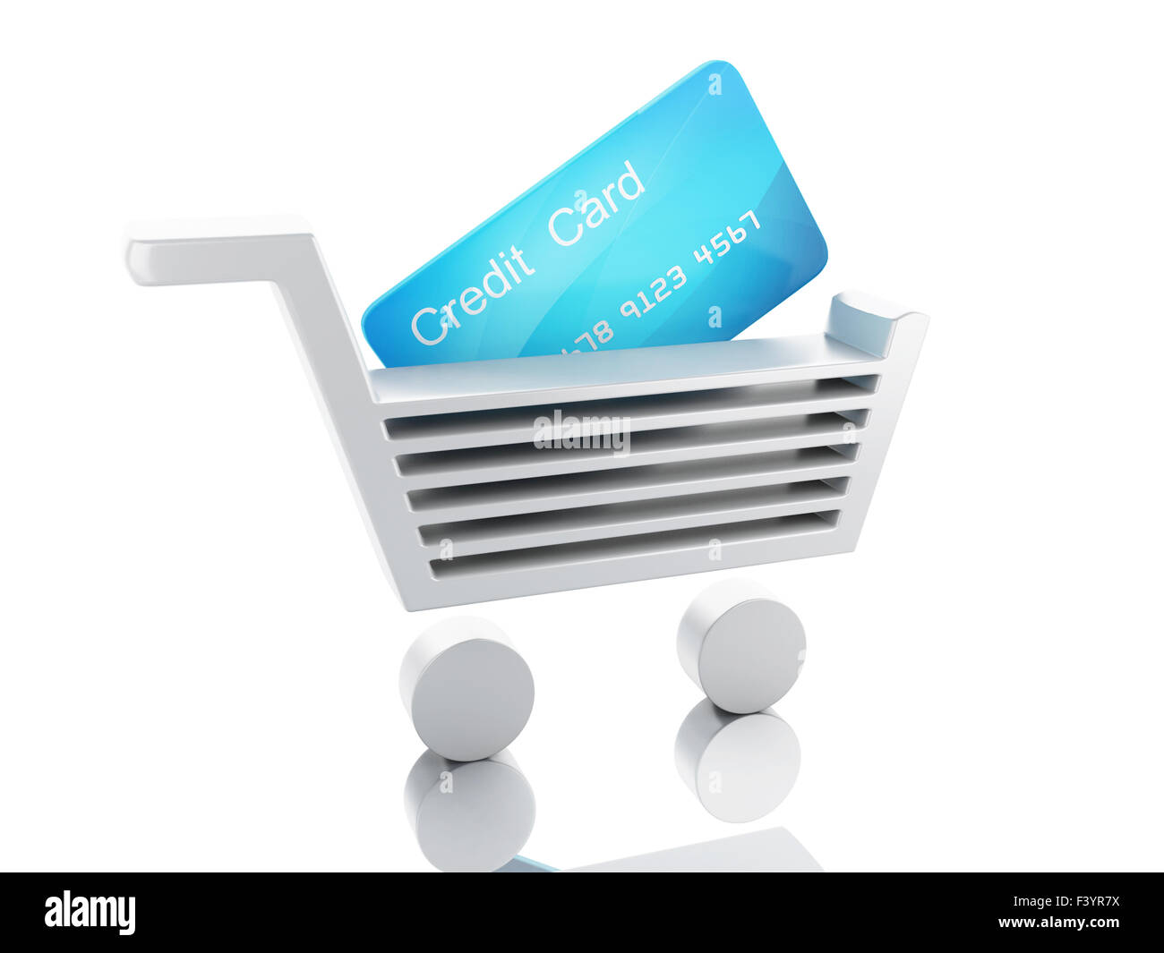 Financial technology concept 3d Cut Out Stock Images & Pictures - Alamy