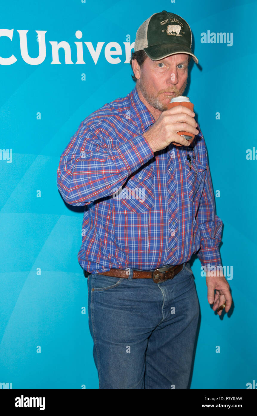 Celebrities attend 2015 NBCUniversal's press tour at The Beverly Hilton ...