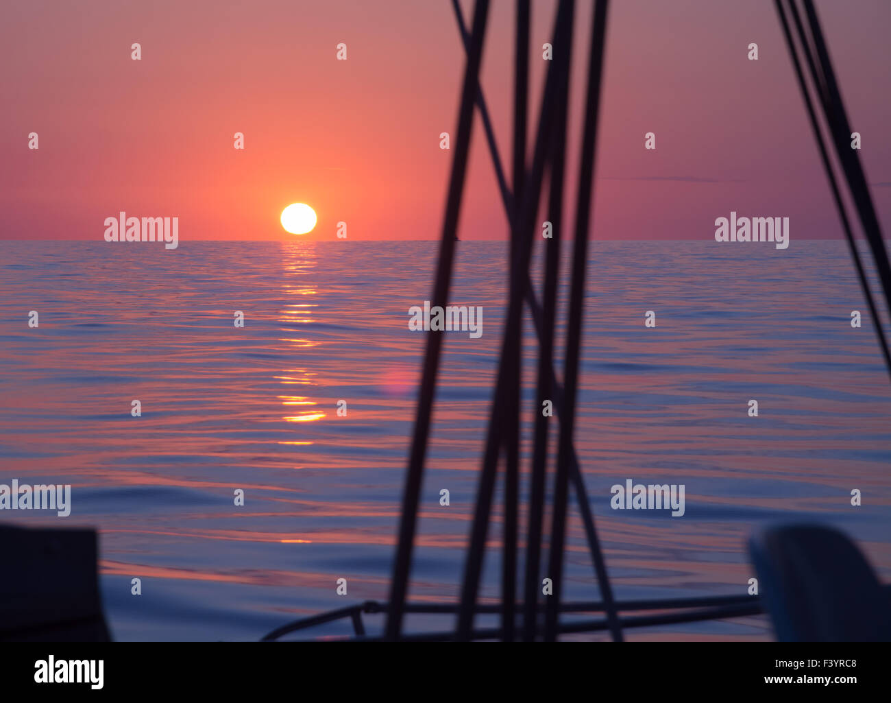 Mediterranean ocean sunrise hi-res stock photography and images - Alamy