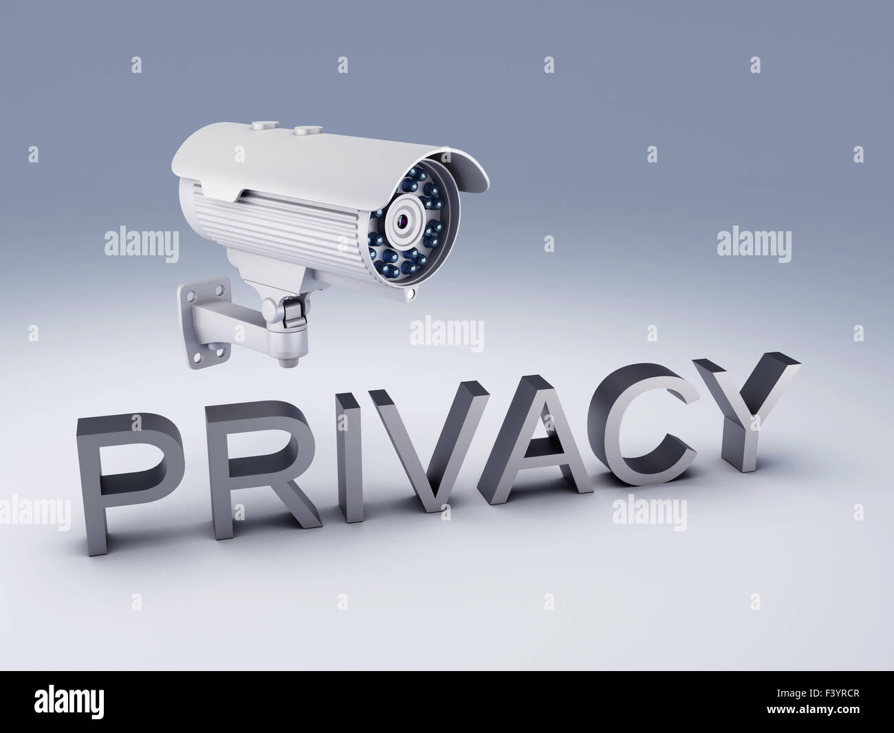 3d render cctv security camera hi-res stock photography and images - Alamy