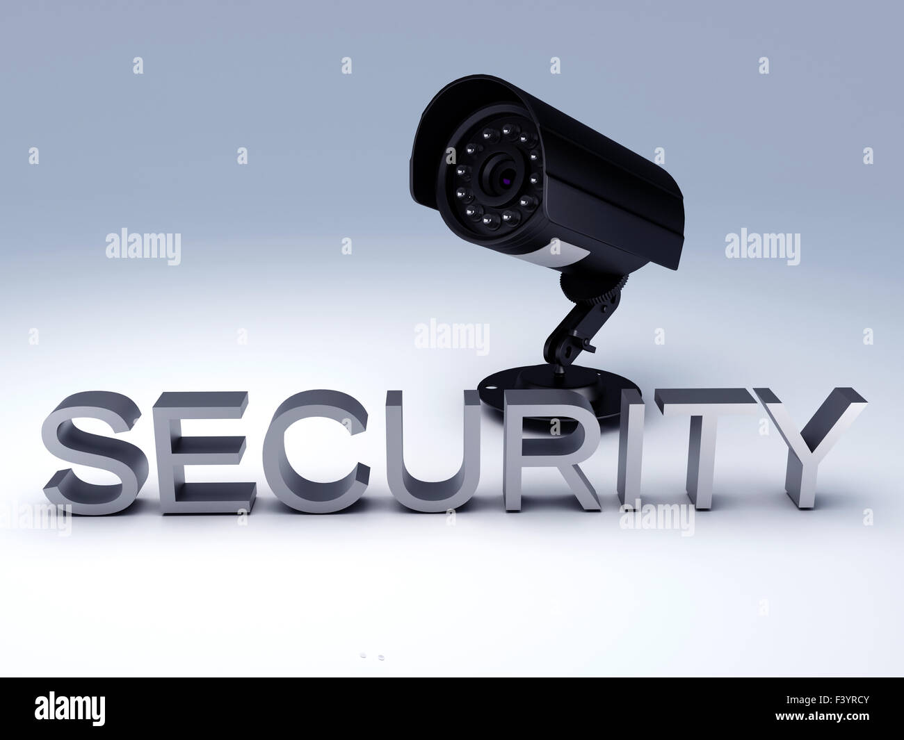 3d render cctv security camera hi-res stock photography and images - Alamy