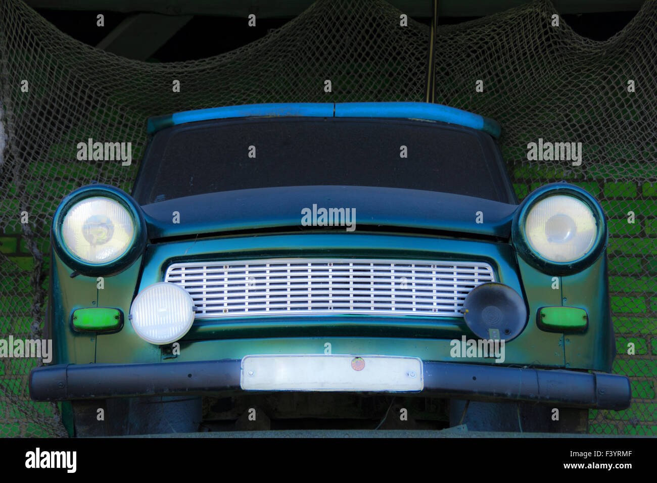 Trabant cardboard hi-res stock photography and images - Alamy