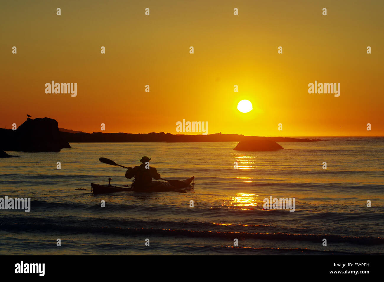 Romantic evening on Lofot Islands Stock Photo - Alamy