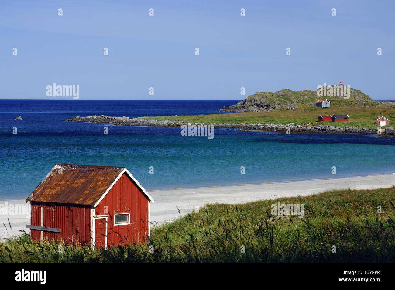 Ramberg beach hi-res stock photography and images - Alamy