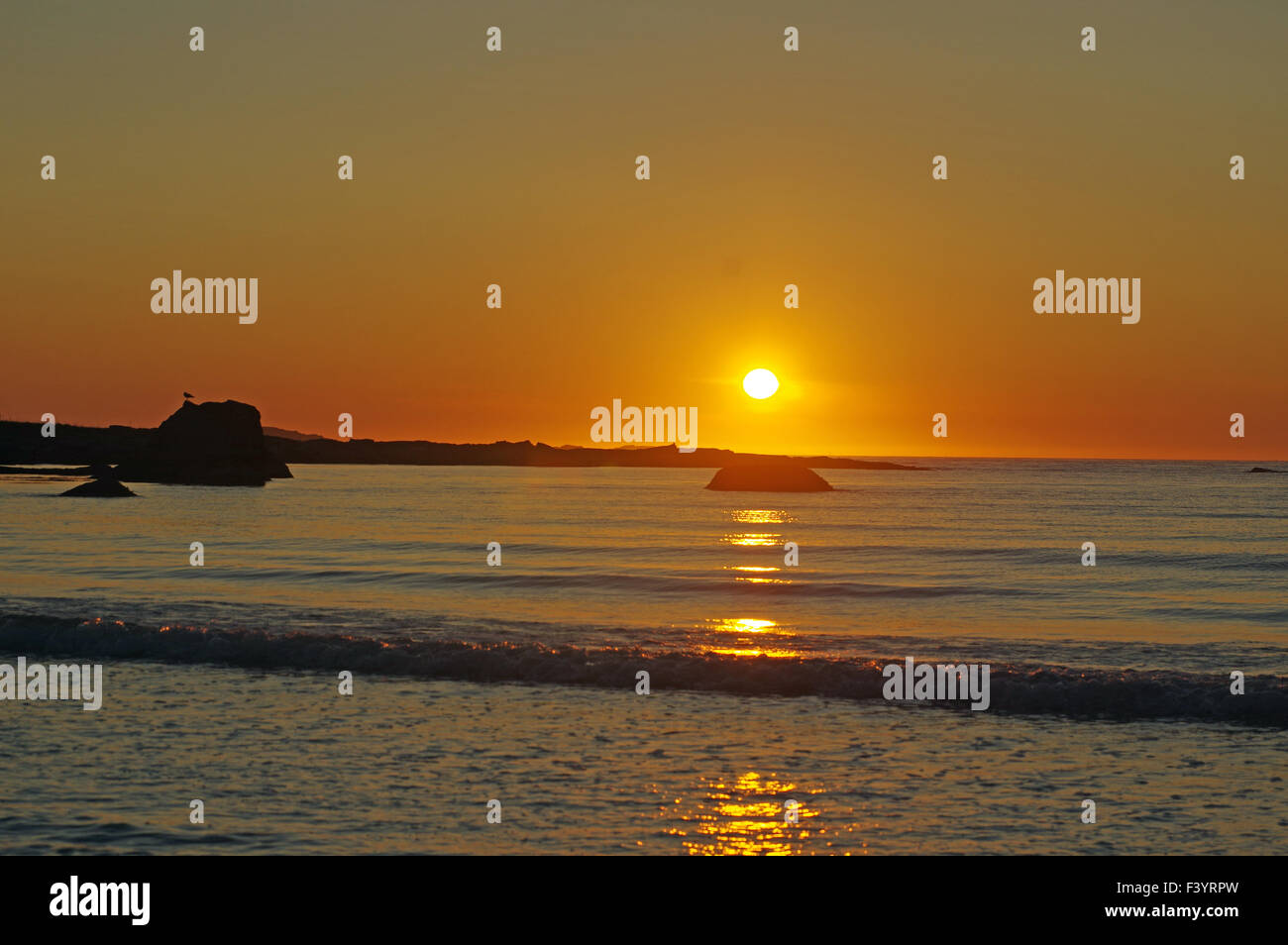 Ramberg strand hi-res stock photography and images - Alamy