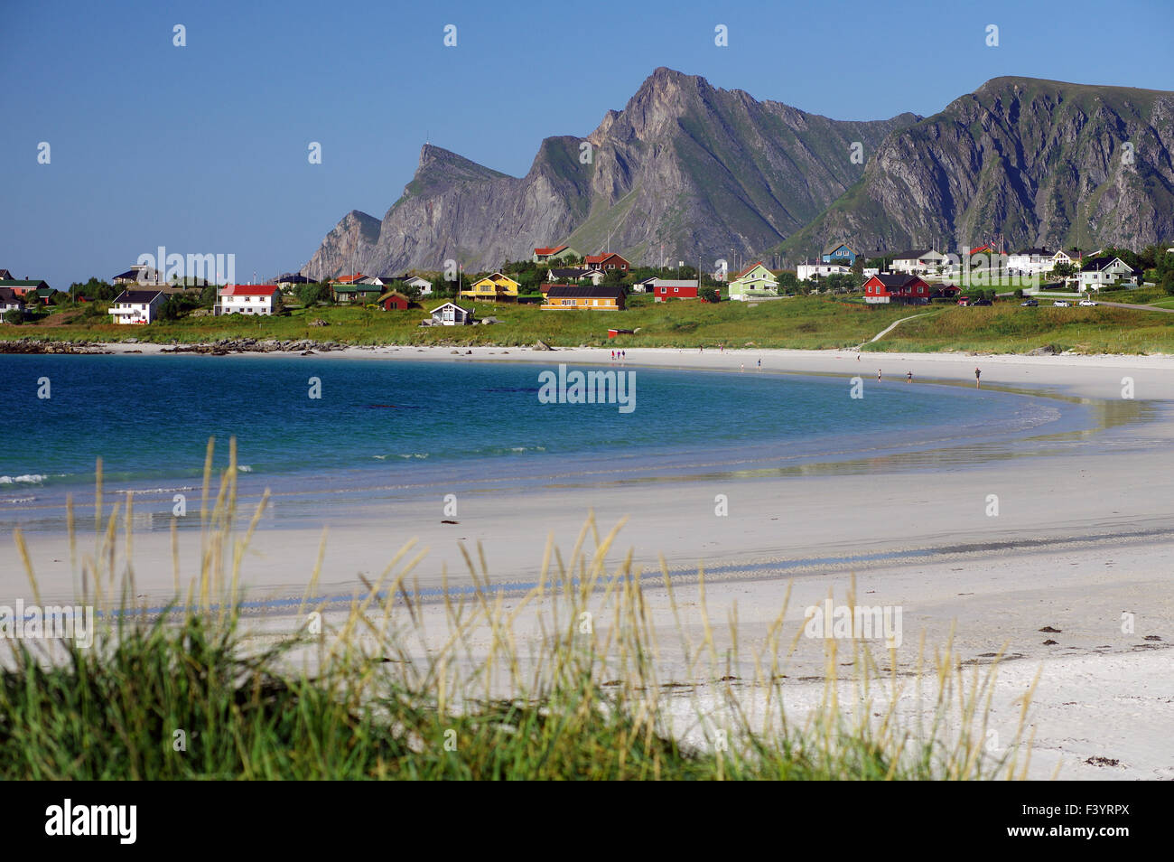 Ramberg beach hi-res stock photography and images - Alamy