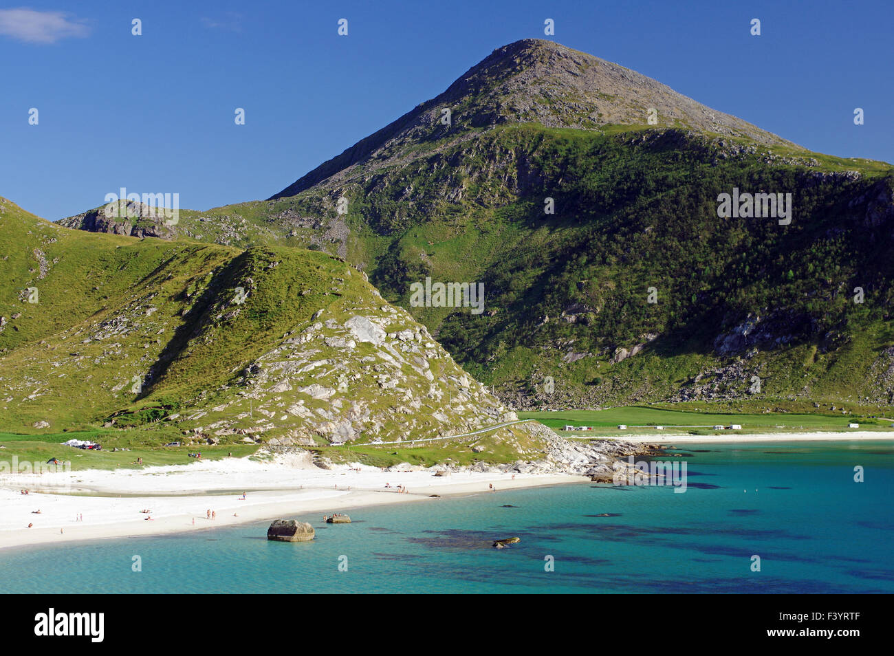 Ramberg strand hi-res stock photography and images - Alamy