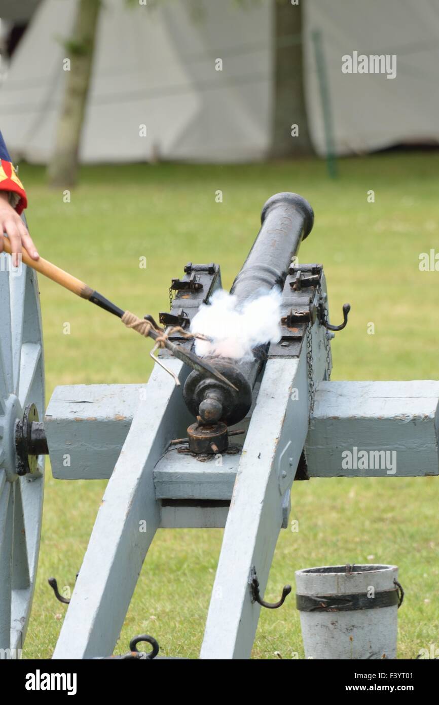 Battle napoleonic cannon artillery hi-res stock photography and images ...