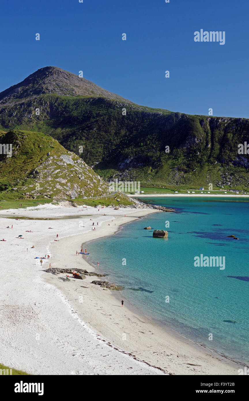 Ramberg Strand High Resolution Stock Photography and Images - Alamy