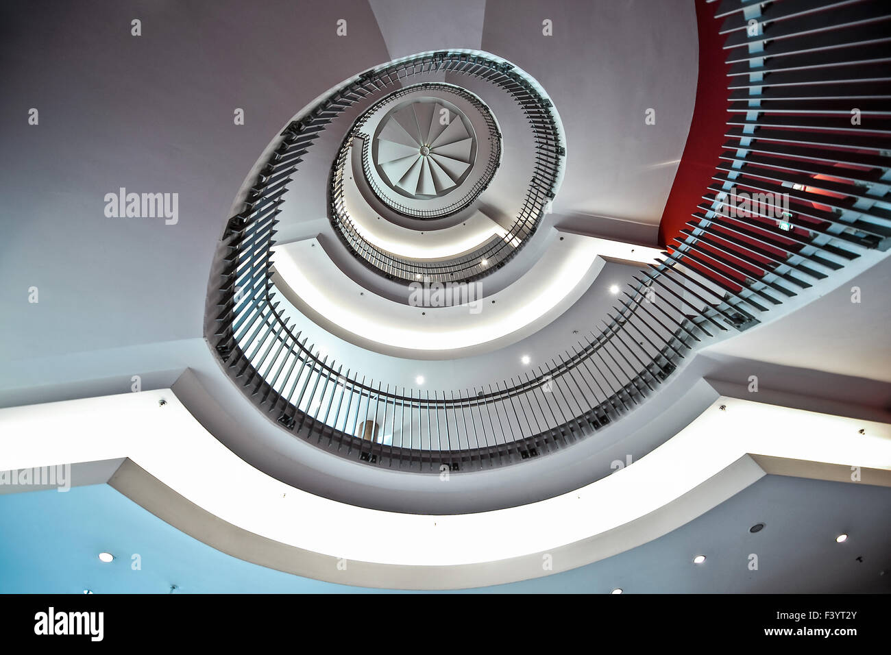 Circular stairs hi-res stock photography and images - Alamy