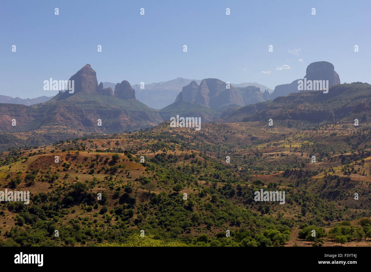Semien mountains hi-res stock photography and images - Alamy