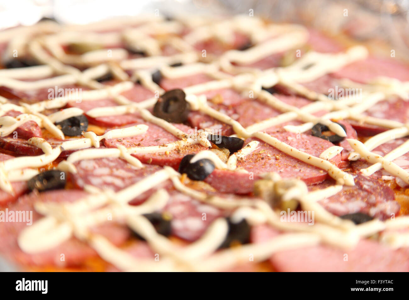 Pizza section hi-res stock photography and images - Alamy