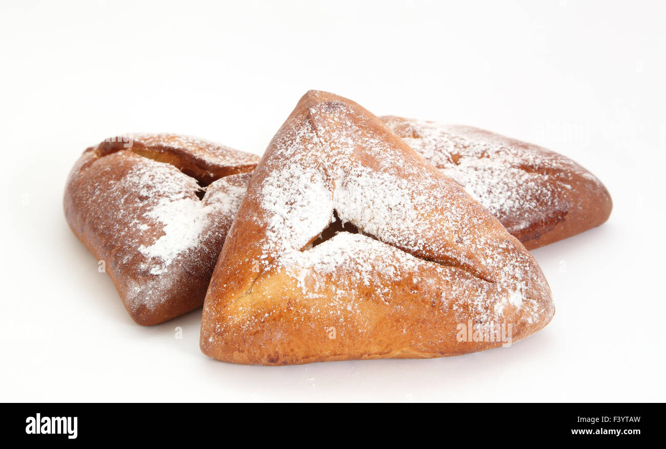 bun with jam Stock Photo - Alamy