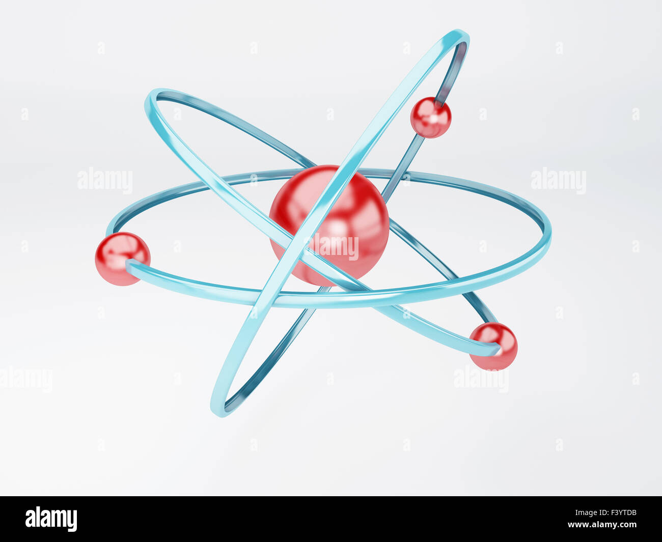 molecule, atom on white background Stock Photo - Alamy