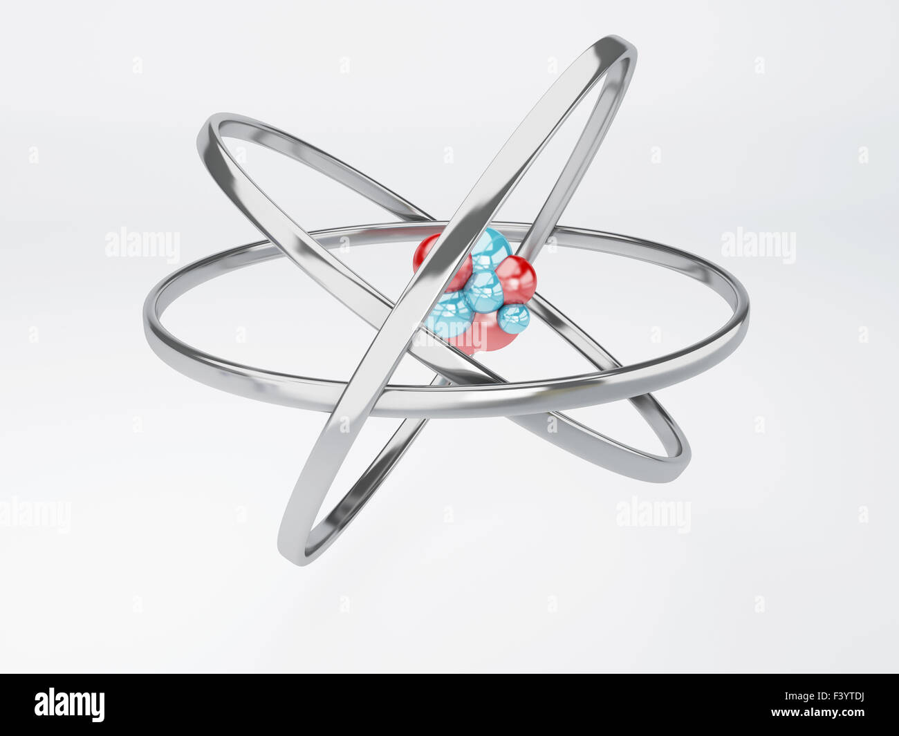 molecule, atom on white background Stock Photo - Alamy
