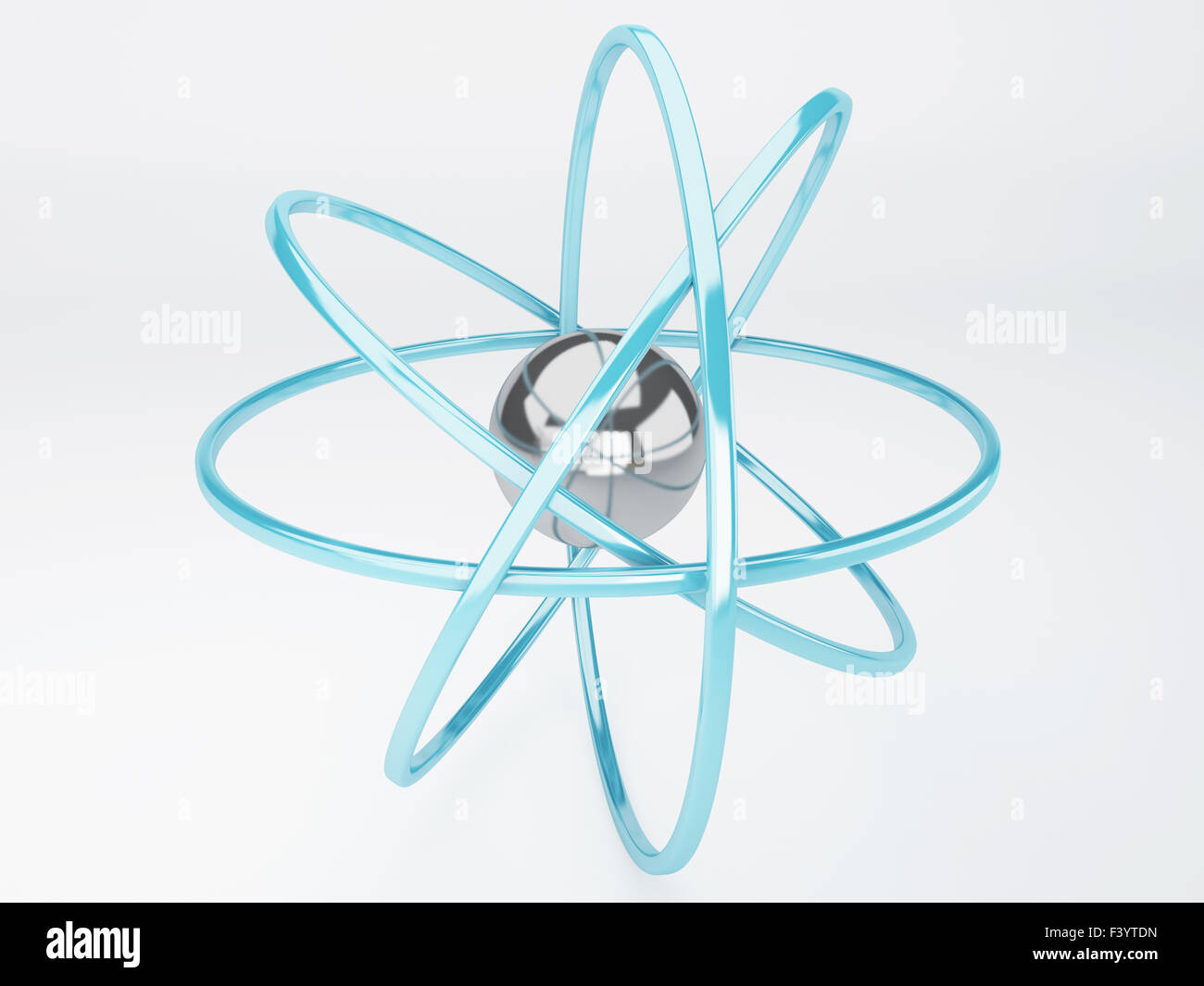 molecule, atom on white background Stock Photo - Alamy