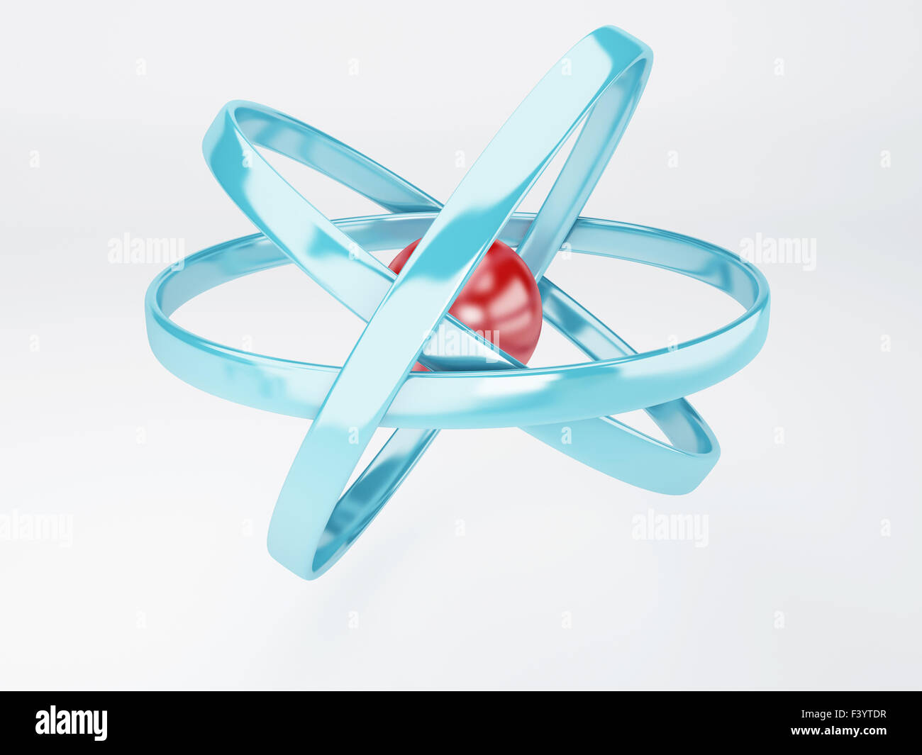 molecule, atom on white background Stock Photo - Alamy