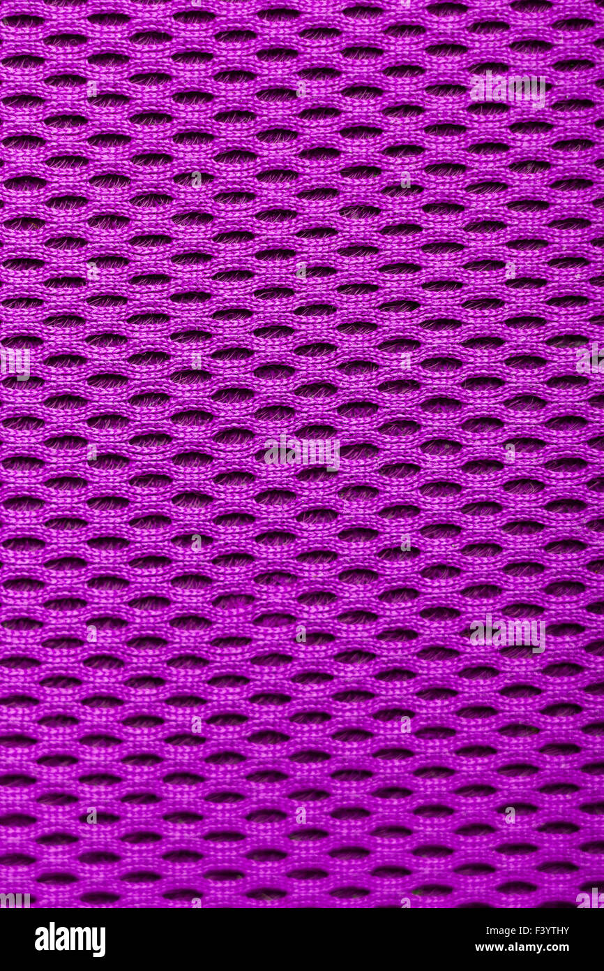 synthetic magenta cloth. grid closeup. macro Stock Photo - Alamy