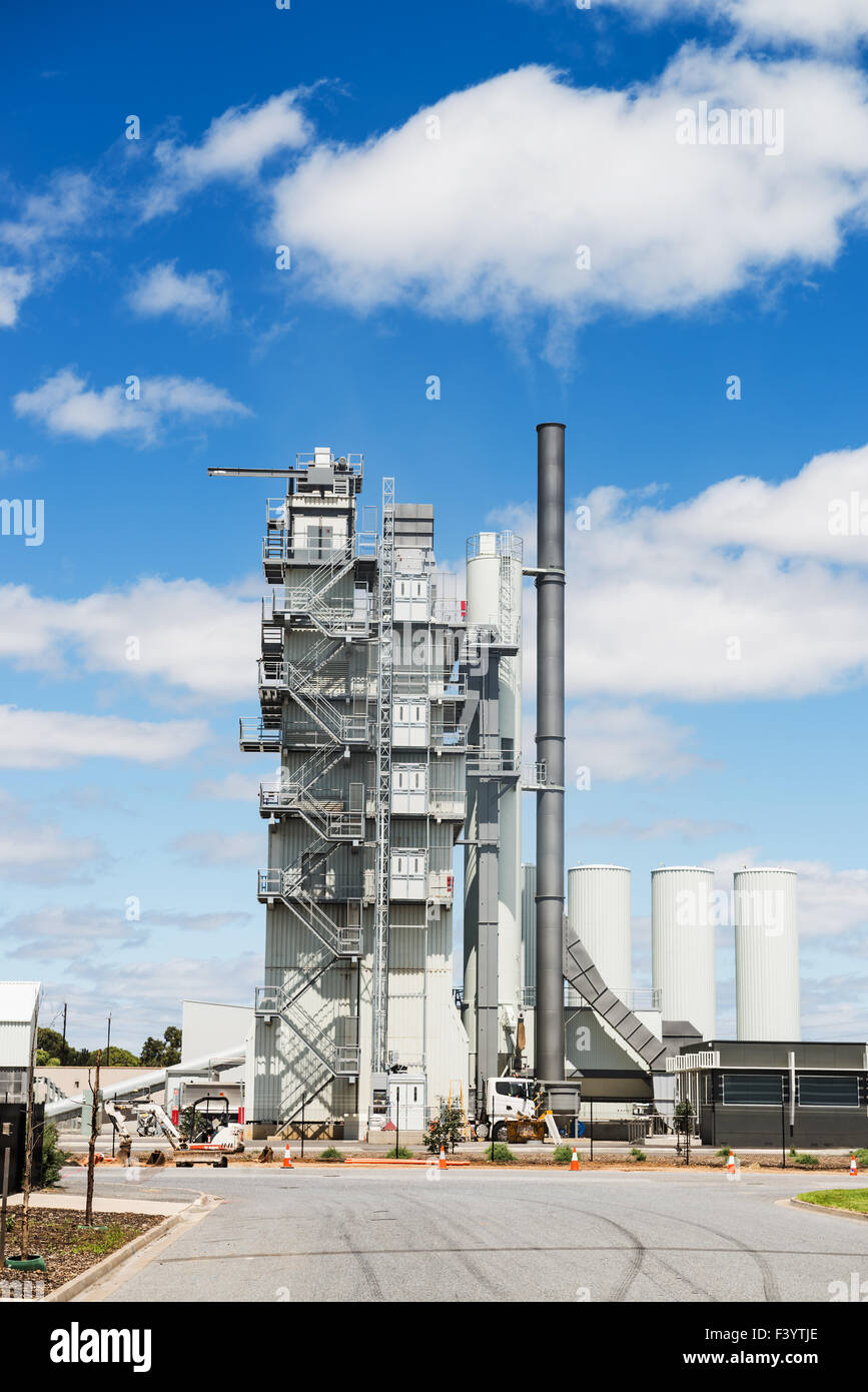 Modern Manufacturing Plant Exterior High Resolution Stock Photography ...