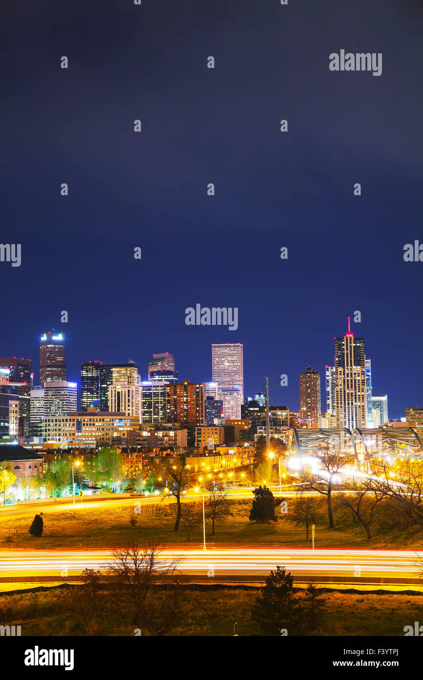 Downtown Denver, Colorado Stock Photo - Alamy