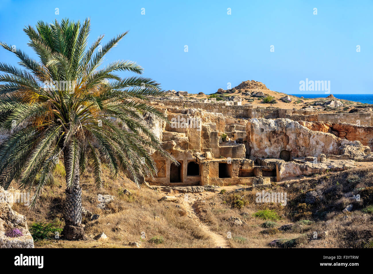 Archaeological museum on Cyprus Stock Photo - Alamy