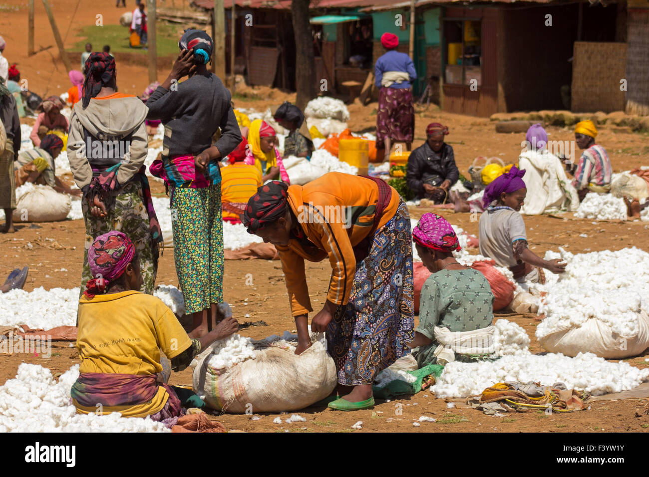 Ethiopia merkato hi-res stock photography and images - Alamy