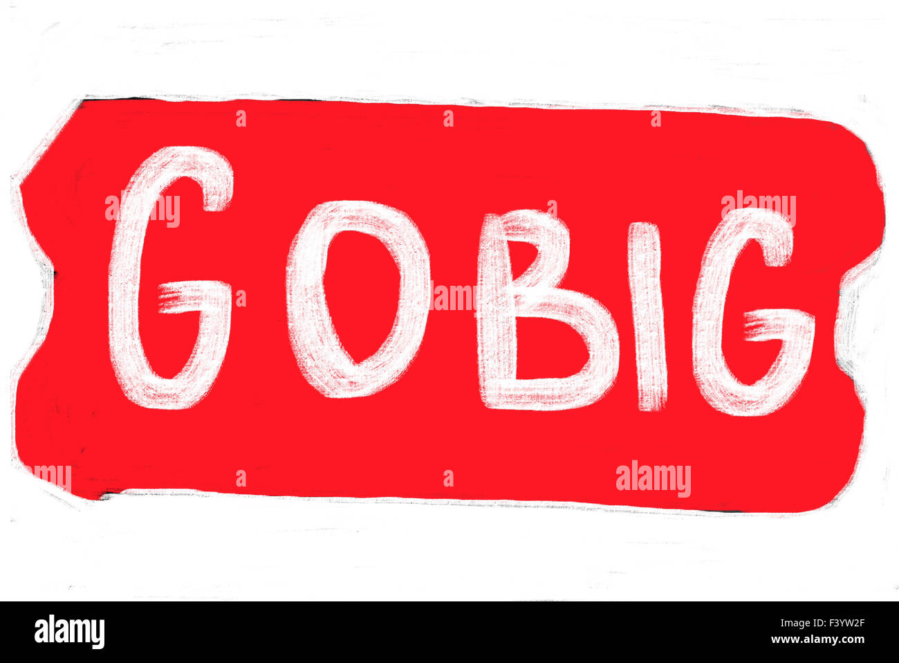 go big concept Stock Photo - Alamy