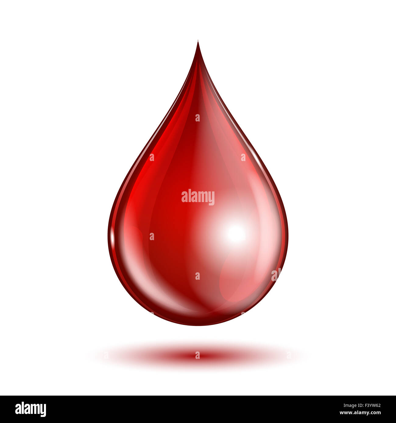 Blood drop hi-res stock photography and images - Alamy
