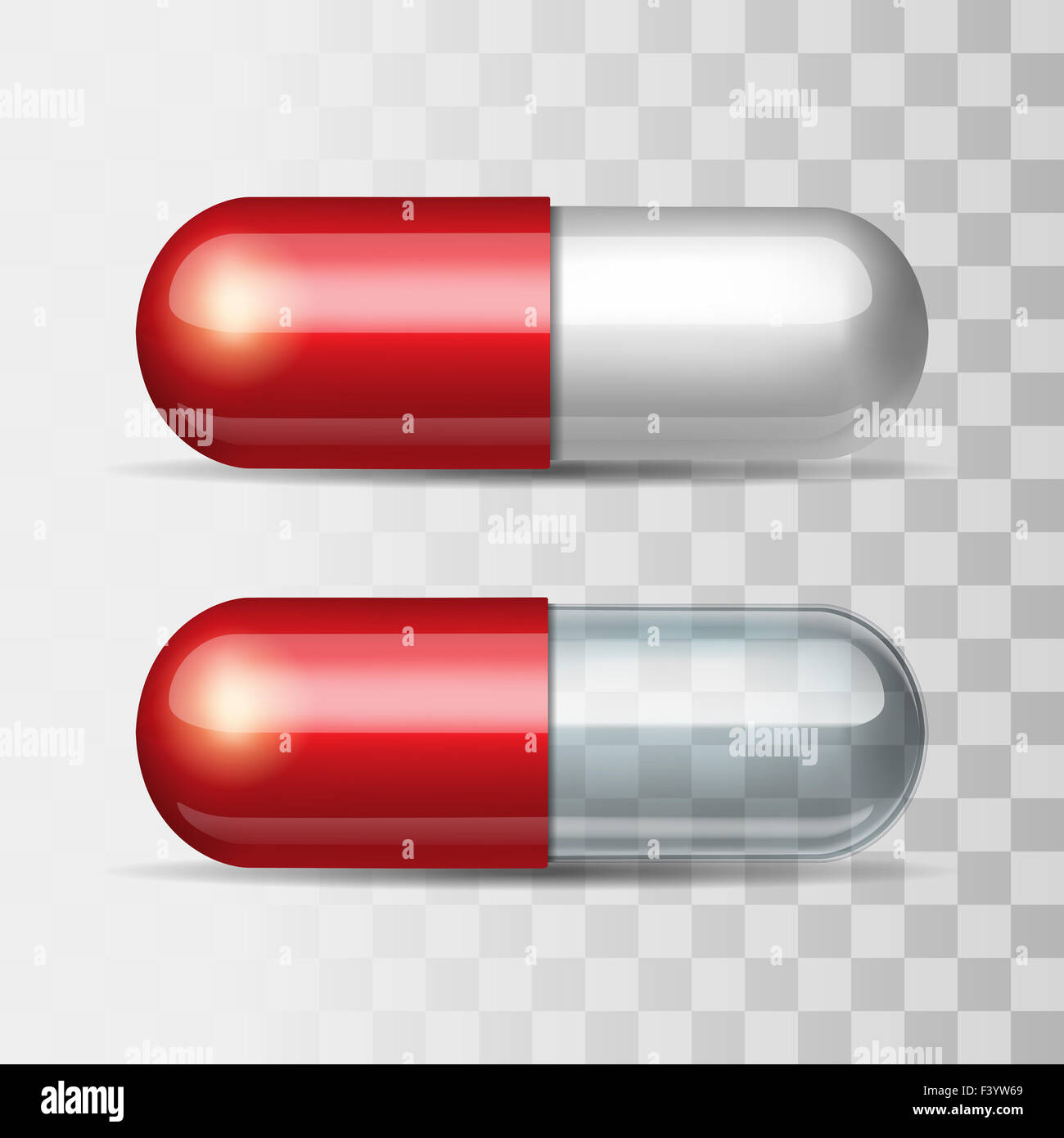 Transparent pills hi-res stock photography and images - Alamy