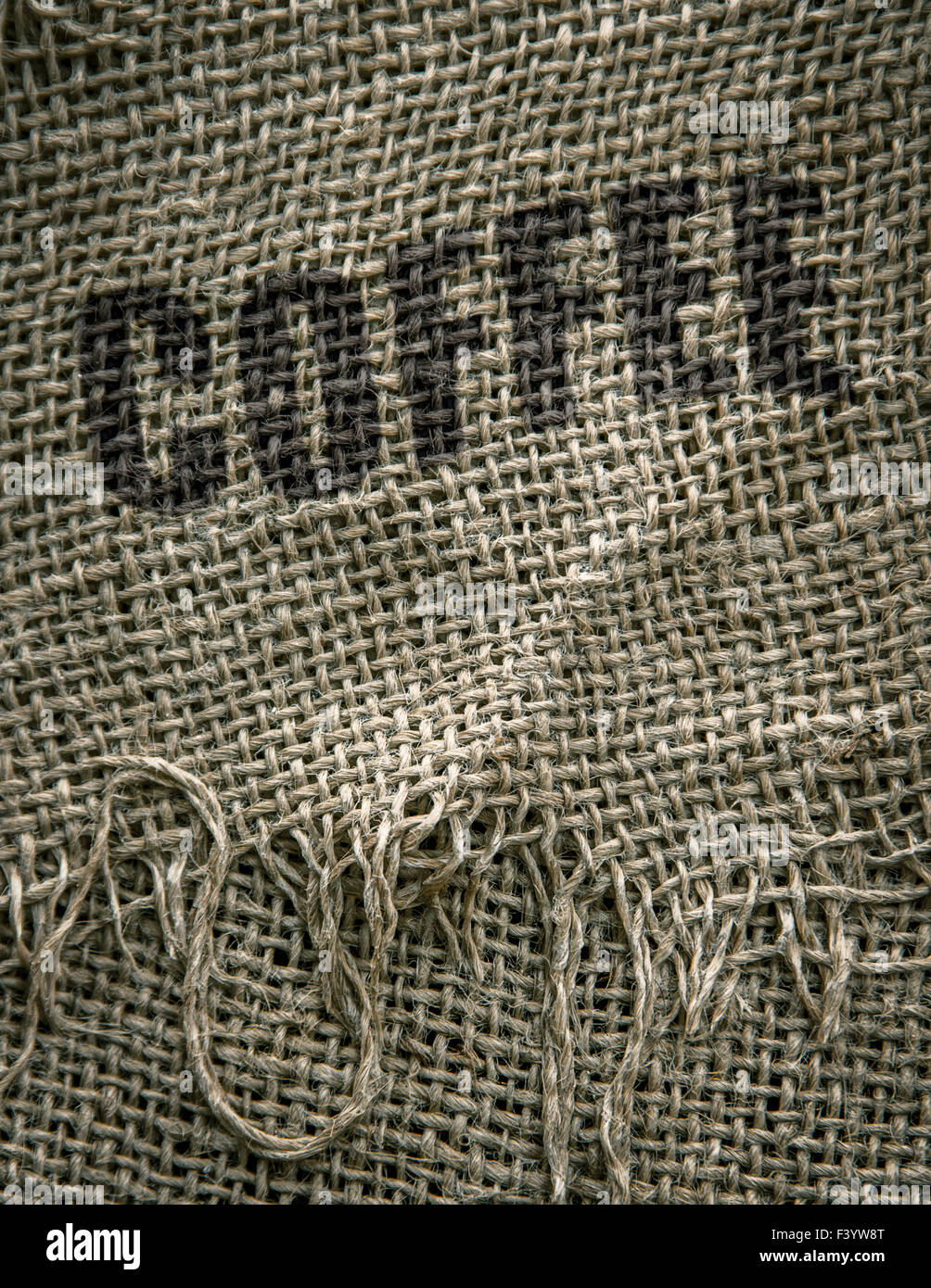 Coffee sack texture hi-res stock photography and images - Alamy