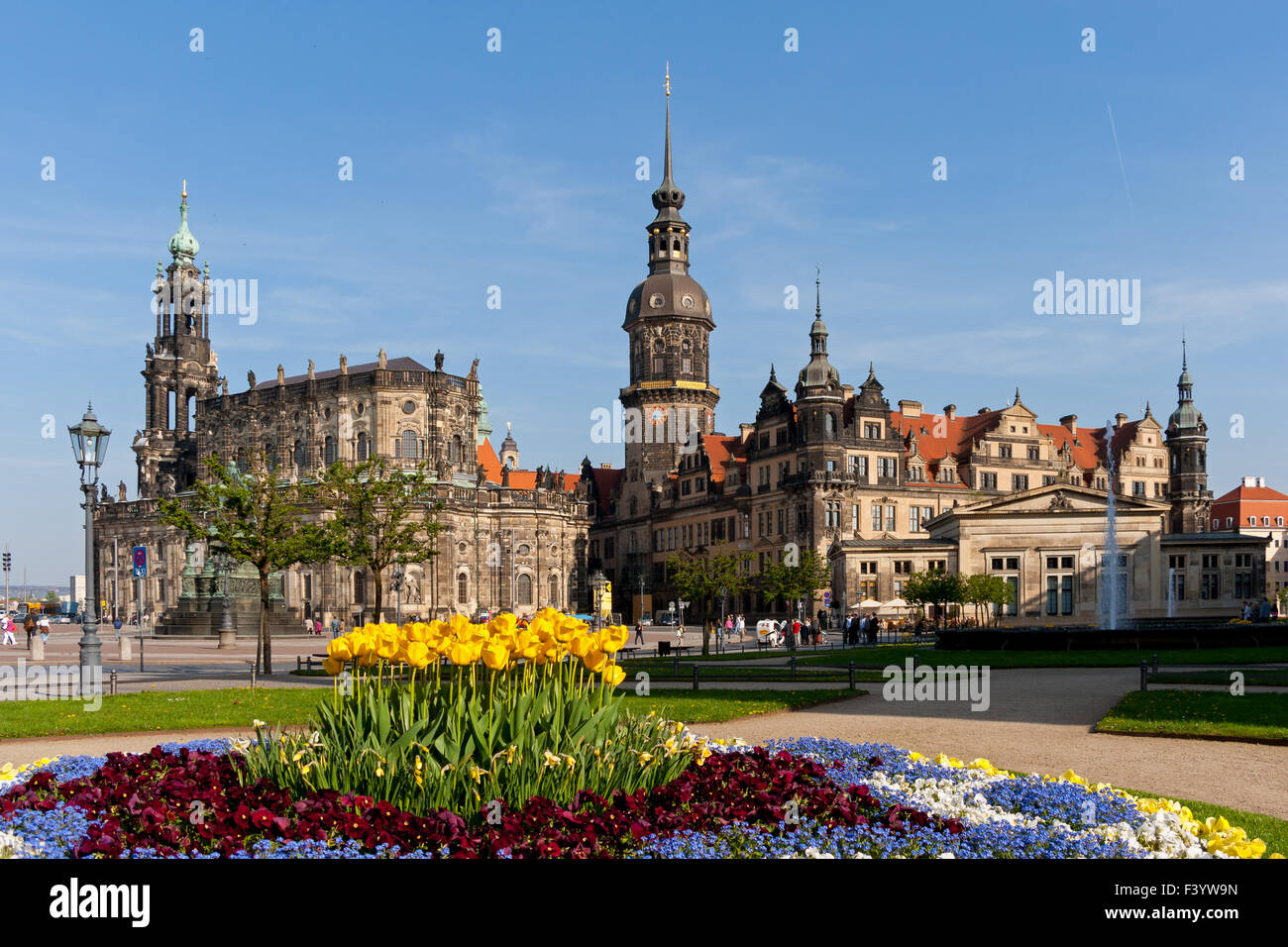 Dresden spring hi-res stock photography and images - Alamy