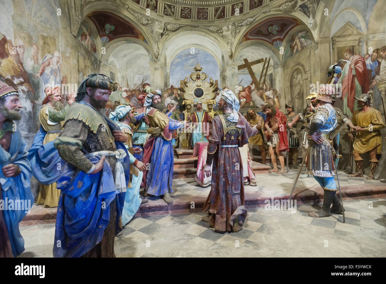 Jesus condemned hi-res stock photography and images - Alamy