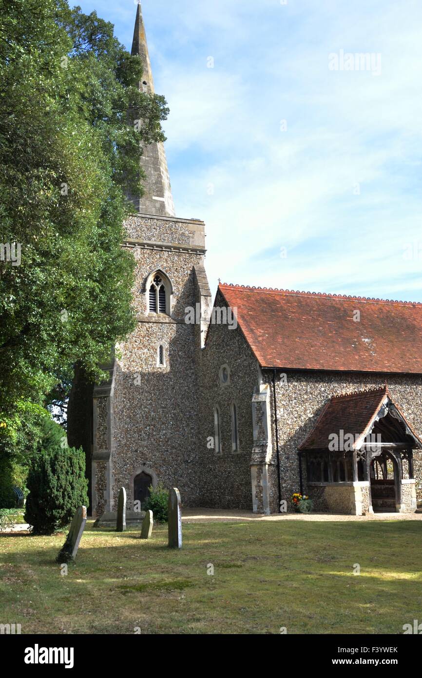 Aldham church hi-res stock photography and images - Alamy
