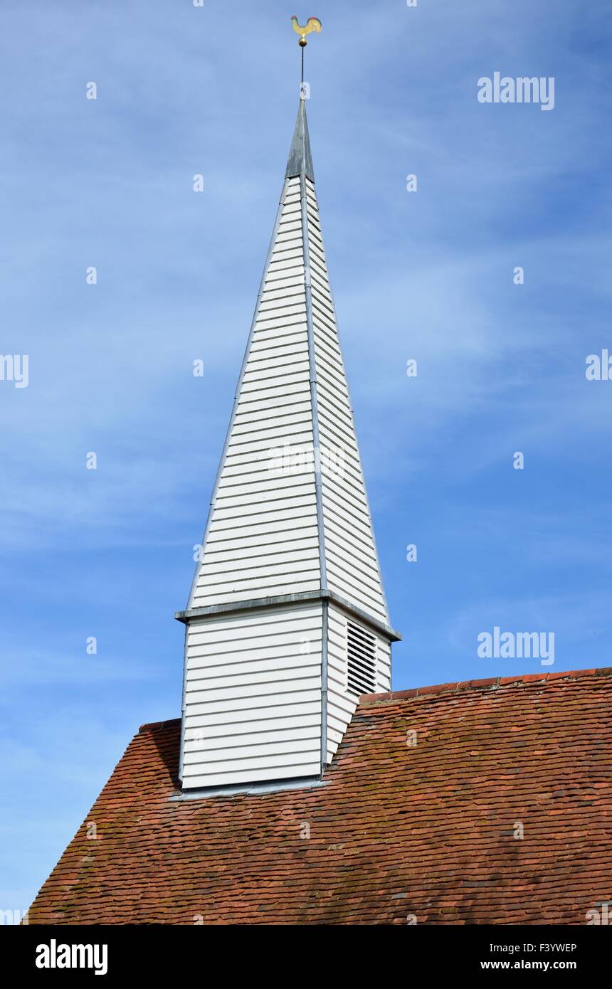 Wooden steeple hi-res stock photography and images - Alamy