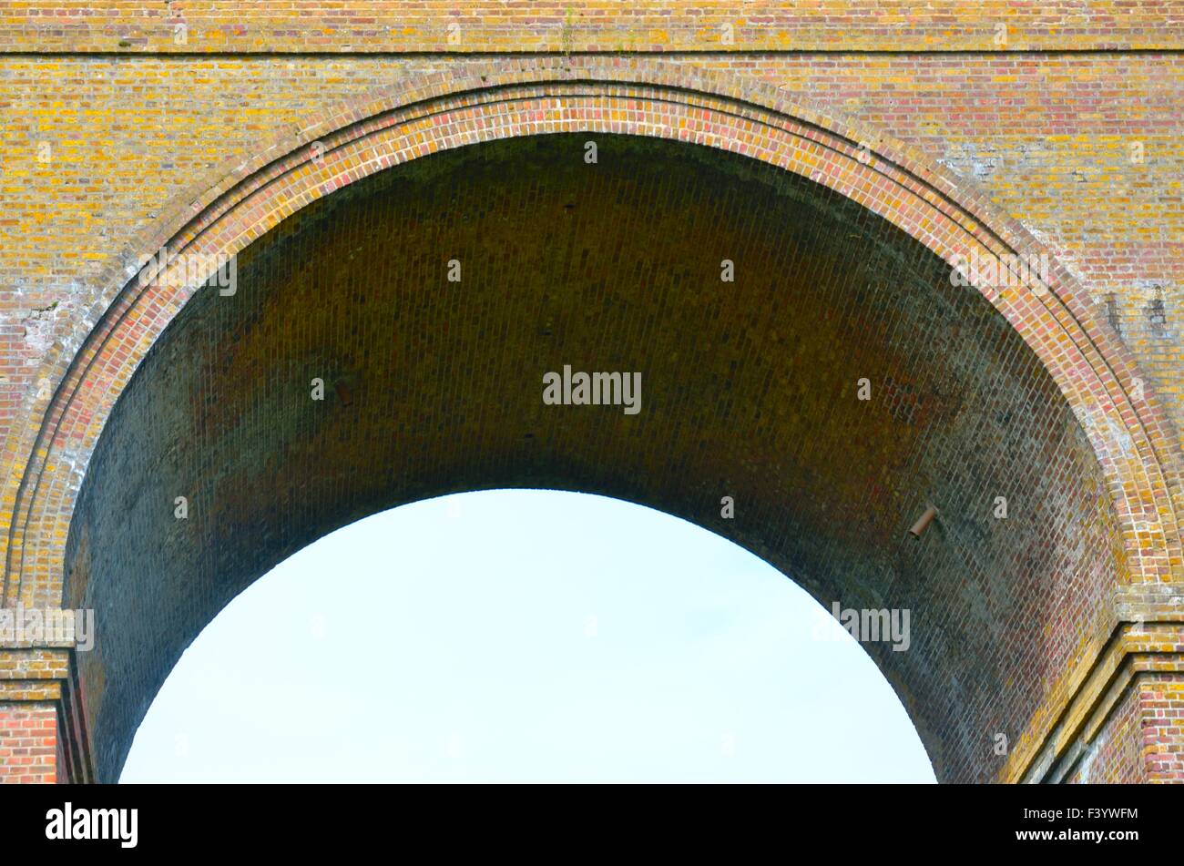 viaduct arch in close up Stock Photo - Alamy