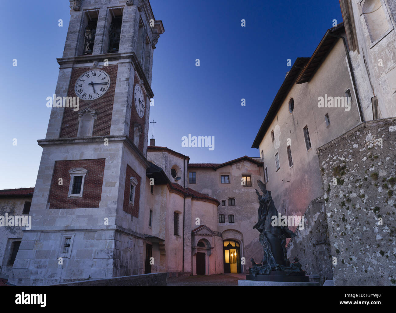 Sacro monte varese hi-res stock photography and images - Alamy